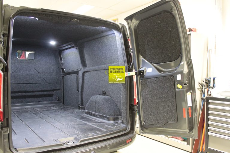 Ford Transit Custom 24 - bedrijfswagen-bekleden